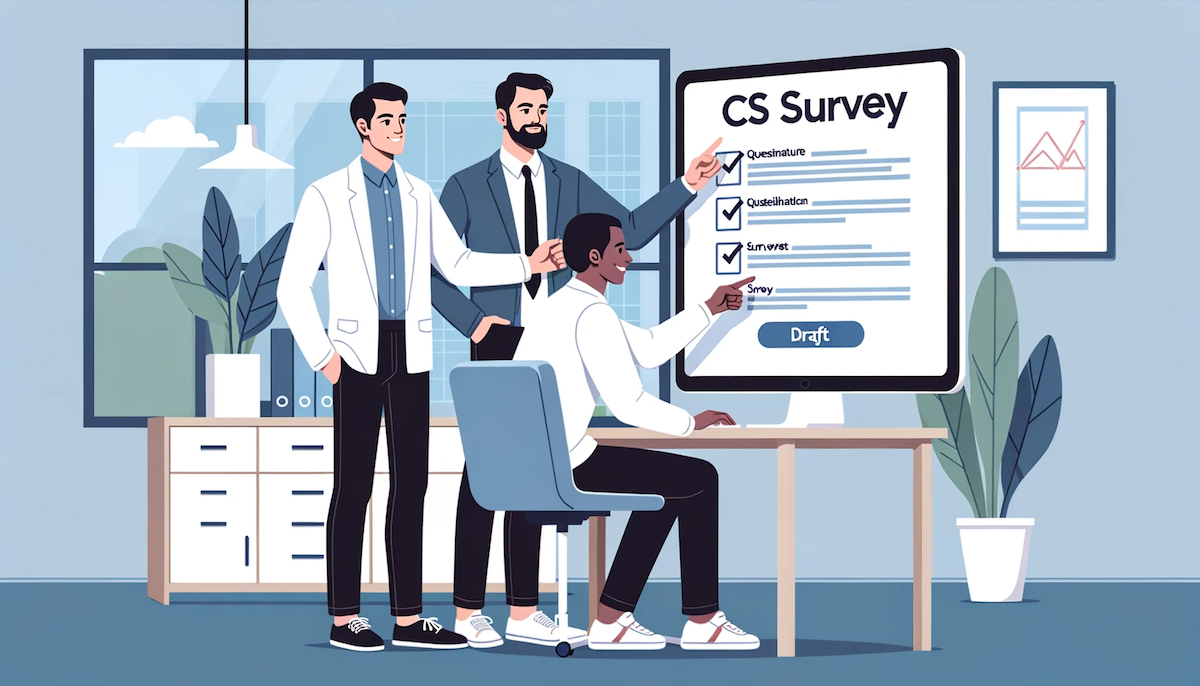 【パルスアイプラス】CS調査・アンケート作成の進め方 – PULSE AI media